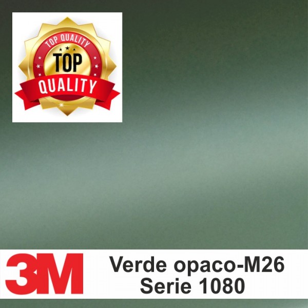 Verde Militare Opaco 3M 1080 M26 Verde Militare Opaco 3M 1080 M26