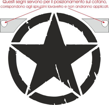 Stella Renegade 2014 (varie misure)