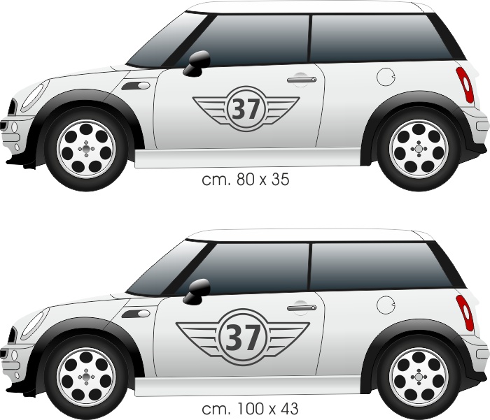 Numero 37 per Mini Cooper